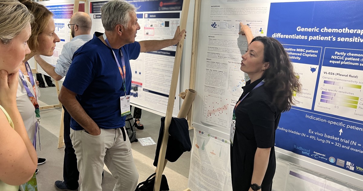 VitroScan presensts at ESMO24: Chemotherapy response prediction for ...